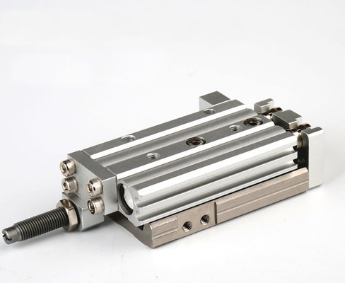 Double - axis double - rod small cylinder, thin type cylinder, stainless steel miniature cylinder, square thin air cylin supplier