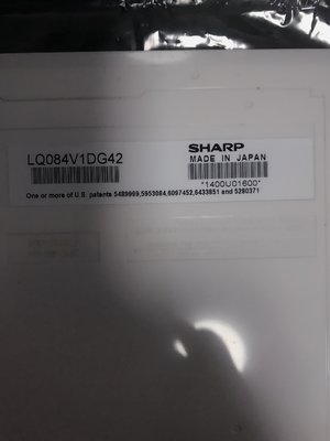 The new sharp LQ084V1DG21 LQ084V1DG41 LQ084V1DG42 8.4 inchi lcd panel,lcd screen,lcd display supplier