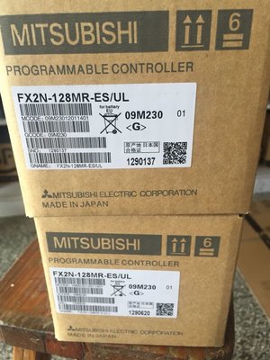 mitsubishi plc FX2N-128MR-001, supplier