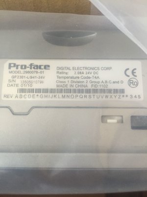 PROFACE HMI GT1575-VNBA/D,GP2301-LG41-24V,GT1275-VNBA、GT1575-VNBA GT1572-VNBA supplier