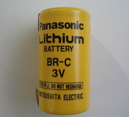 Panasonin BR-C 3V，Panasonin battery，lithium battery supplier