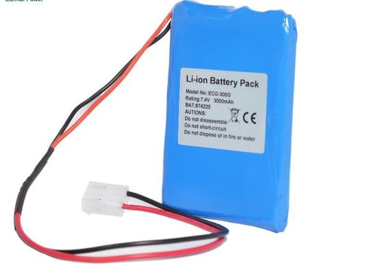 BIOLICHT BLT-1203A ，BIOLICHT battery，lithium battery，Electrocardiogram battery，ECG300G ECG-300G supplier