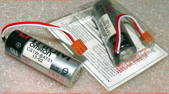 lithium battery，OMRON CS1W-BAT01 3.6V，OMRON battery supplier
