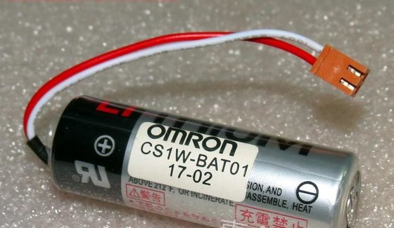 lithium battery，OMRON CS1W-BAT01 3.6V，OMRON battery supplier