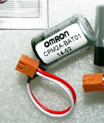 OMRON CPM2A-BAT01 3.6V CPM2A/CQM1H PLC，Omron battery，lithium battery supplier