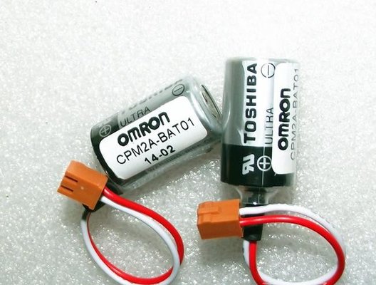 OMRON CPM2A-BAT01 3.6V CPM2A/CQM1H PLC，Omron battery，lithium battery supplier