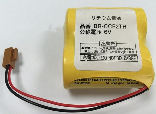 FANUC BR-CCF2TH 6V, BR-AGCF2W/6V,BR-2/3AGCT4A 6V A98L-0031-0025/A06B-6114-K504  PLC lithium battery ER14250 1/2AA supplier