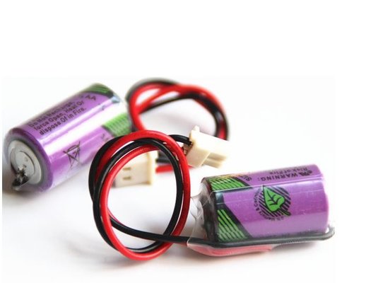 PLC lithium battery DVPABT01 3.6V, PLC battery for delta plc DVP-32EH supplier