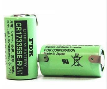 PDK PLC lithium battery CR17335SE-R ,PLC battery CR17335SE-R(3V) battery supplier