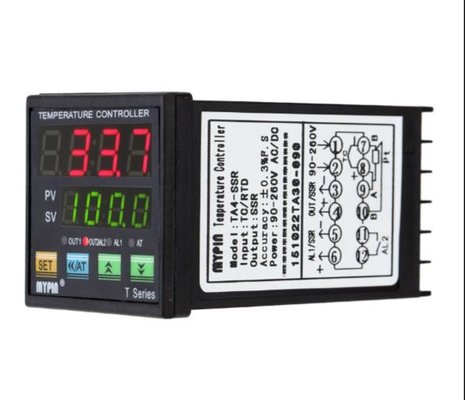 Programmable PID Temperature Controller LED Thermometer SSR supplier