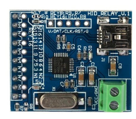8 Channels Controller Mini USB HID Programmable Control Rela supplier