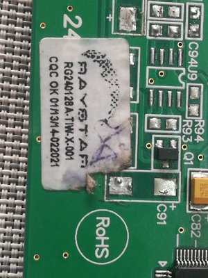 New and original RG240128A-TIW-X-001 supplier