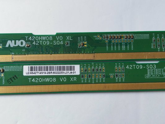 AUO 1CA320AP18S4LV0.1，AUOT420HW08 V0 XL /XR 42T09-S04 42T09-S03 supplier