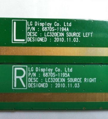 LG 32INCH 6870S-1194A,HV430FHB-N40/N4D XPCB-L 47-6001336/47-6001335 supplier