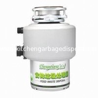 China Kitchen sink waste Disposal for Family Use, with 50Hz Frequency and 220V Voltage supplier
