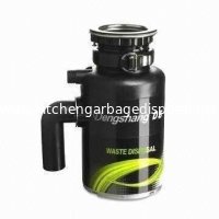 China Kitchen Waste Disposal for Family, with 1,780rpm Rated Speed, Measures 282 x 144.7mm supplier