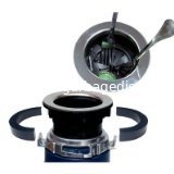 China food waste disposer silver guard for kitchen garbage dispsal supplier
