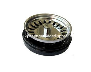 China kitchen garbage disposal strainer basket for food waste disposer supplier