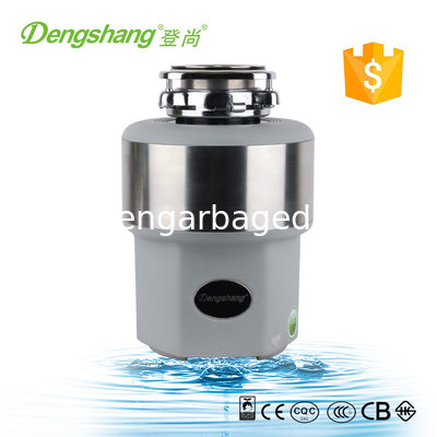 Kitchen sink food garbage disposal machine with 3/4 Hp for hosuehold supplier