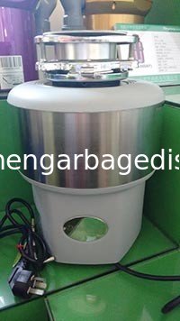 food waste machine for household kitchen,stainless steel grind system,0.75 hp supplier