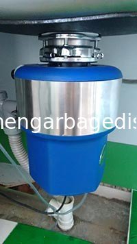 food waste machine for household kitchen,stainless steel grind system,0.75 hp supplier