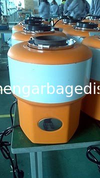 food waste composting machine with continuous feed 560W 3/4 Hp supplier