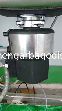 food waste crusher machine for household with 560W CE CB approval supplier