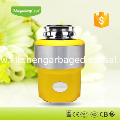 Kitchen waste disposal machine for home use with 560w 3/4 Hp,auto-reverse function,sound insulation supplier