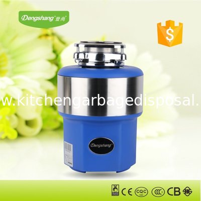 Kitchen waste disposal machine for home use with 560w 3/4 Hp,auto-reverse function,sound insulation supplier
