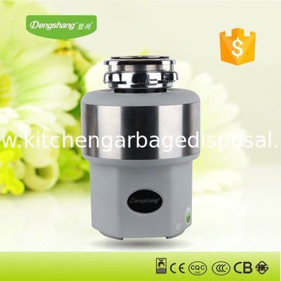 Kitchen waste disposal machine for home use with 560w 3/4 Hp,auto-reverse function,sound insulation supplier