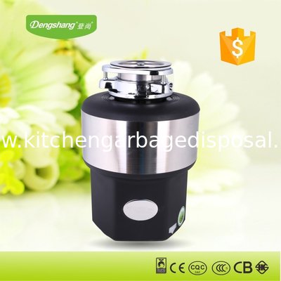 Kitchen waste disposal machine for home use with 560w 3/4 Hp,auto-reverse function,sound insulation supplier