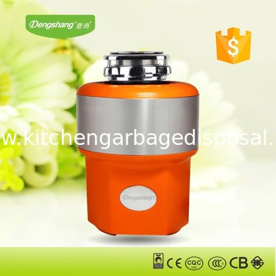 Kitchen waste disposal machine for home use with 560w 3/4 Hp,auto-reverse function,sound insulation supplier