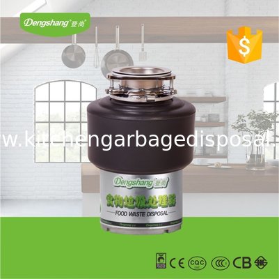 Home kitchen waste disposal unit for household use 560w 3/4 horsepower supplier