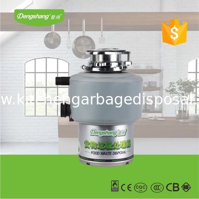 Home kitchen waste disposal unit for household use 560w 3/4 horsepower supplier
