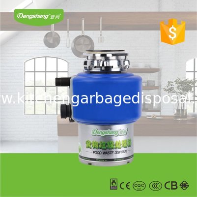 Home kitchen waste disposal unit for household use 560w 3/4 horsepower supplier