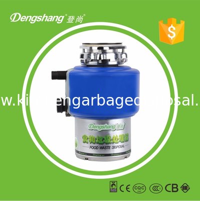 garbage disposal installation easy with AC motor,CE,CB,ROHS approval supplier
