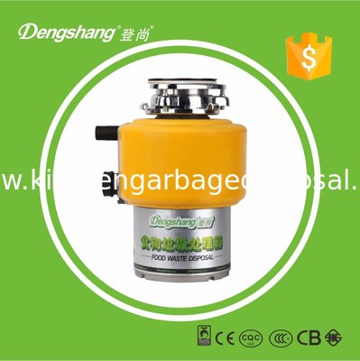 garbage disposal installation easy with AC motor,CE,CB,ROHS approval supplier