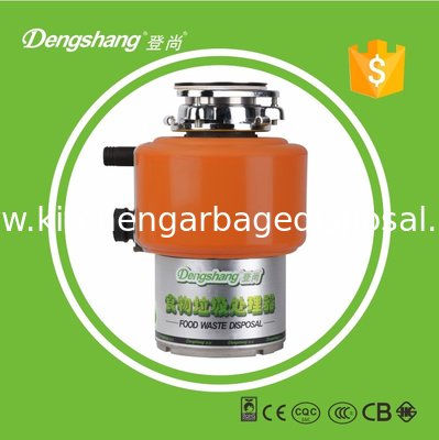 garbage disposal installation easy with AC motor,CE,CB,ROHS approval supplier