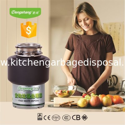 Food disposer for household kitchen use. OEM service manufacturer,1/2 horsepower supplier