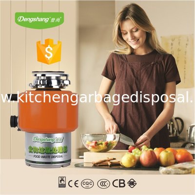 Food disposer for household kitchen use. OEM service manufacturer,1/2 horsepower supplier
