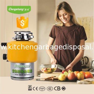 Food disposer for household kitchen use. OEM service manufacturer,1/2 horsepower supplier