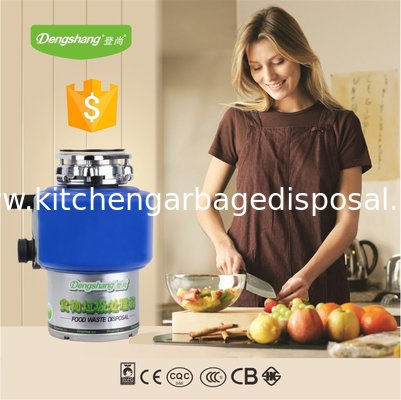 Food disposer for household kitchen use. OEM service manufacturer,1/2 horsepower supplier