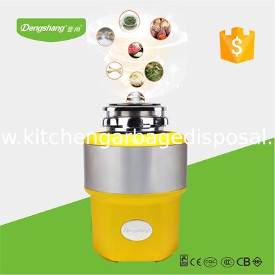 how to install garbage disposal please consult us for more information Food waste disposer with DC motor supplier