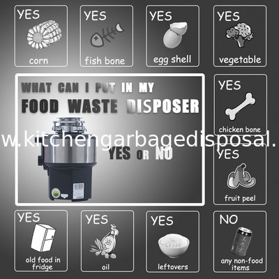 best garbage disposal from China with CE CB ROHS approval for household kitchen use supplier