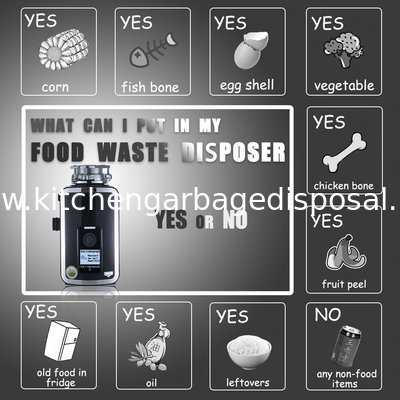 High Quality Food Waste Disposer Supplier in China with CE Certification supplier