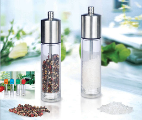 Manual salt & pepper mill