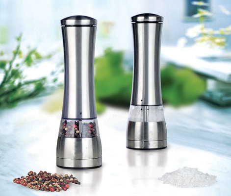 Torch Shape salt and pepper grinder