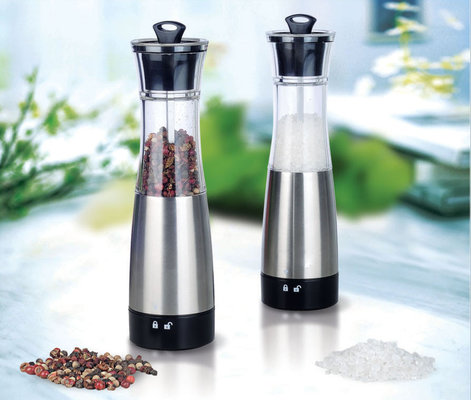 SS Manual salt & pepper mill