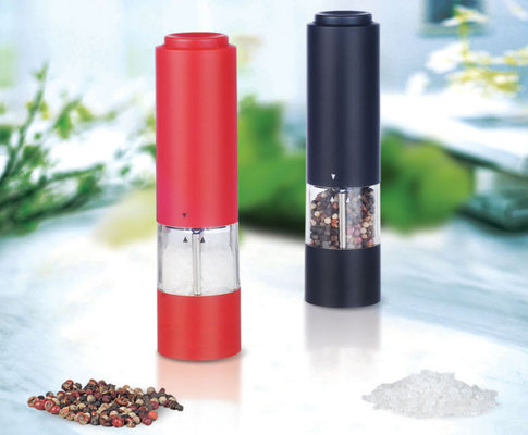 ABS Electric pepper mill grinder with light