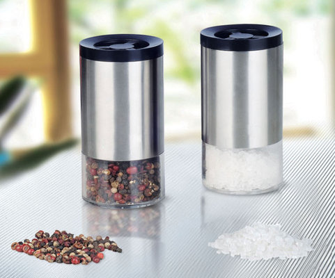 Manual salt & pepper grinder